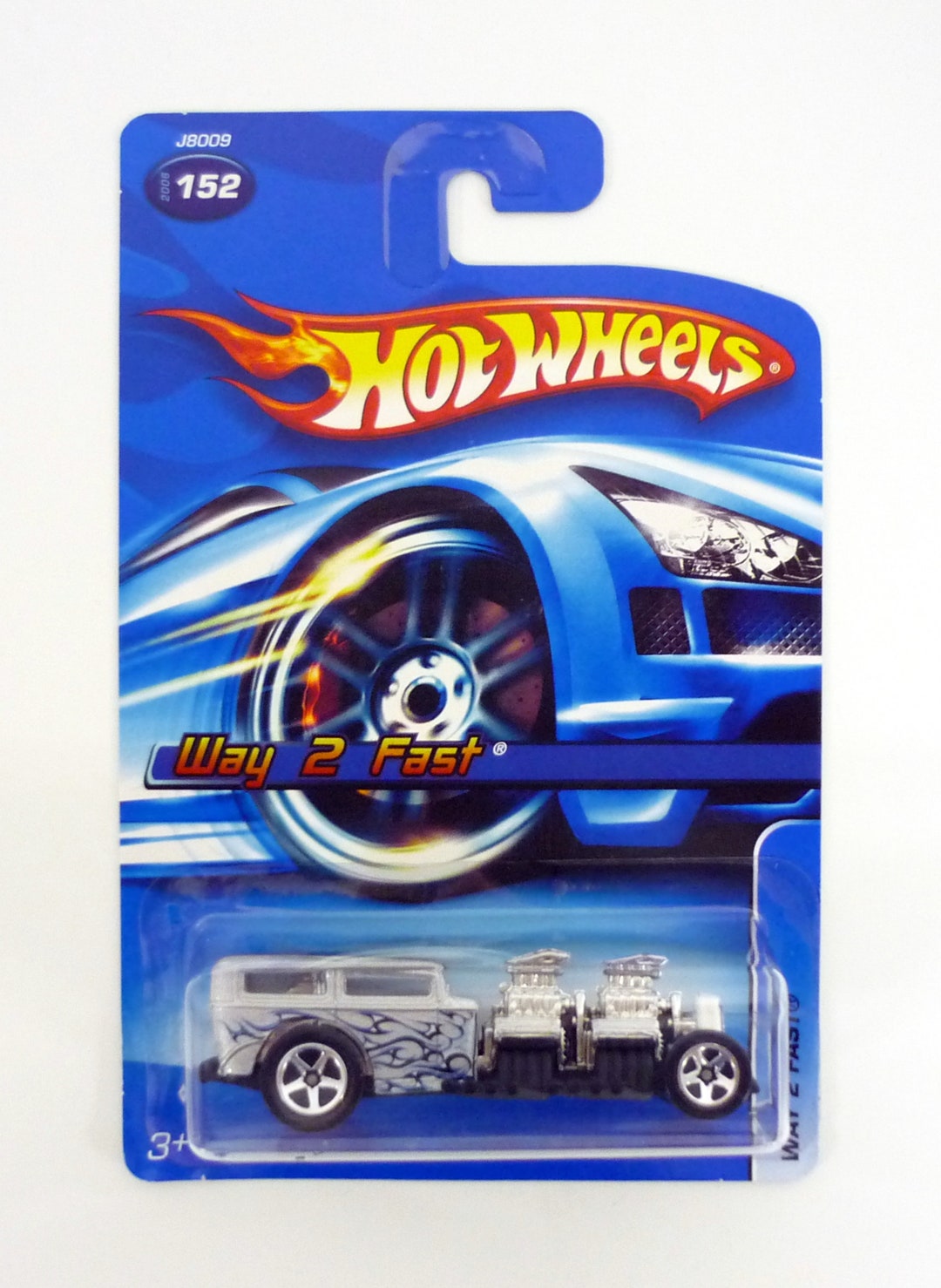 Hot Wheels Way 2 Fast #152 Silver Die-cast Car 2006 - Etsy