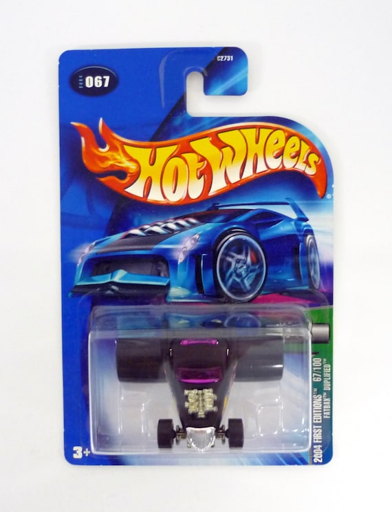 2004 first edition hot wheels store