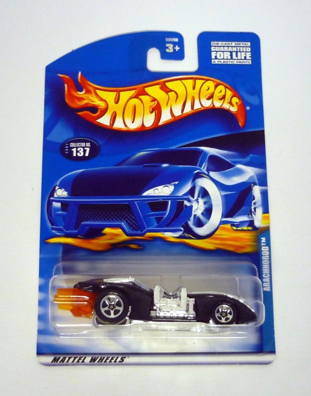 Hot Wheels Arachnorod #137 Black Die-cast Car 2001 - Etsy