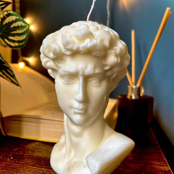 Bust Candle - Etsy UK