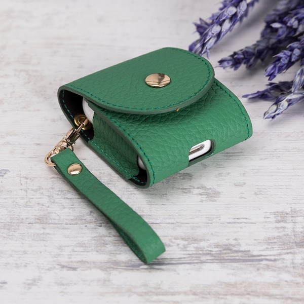 Leather Airpod Case - Etsy