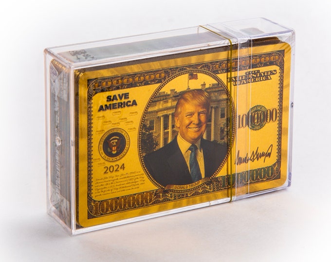 Trump Playing Cards - Etsy