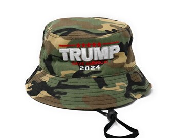 Trump Bucket Hat | Etsy