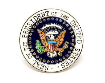 President Lapel Pin - Etsy