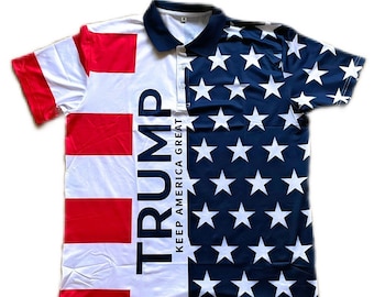Trump Golf Shirt - Etsy