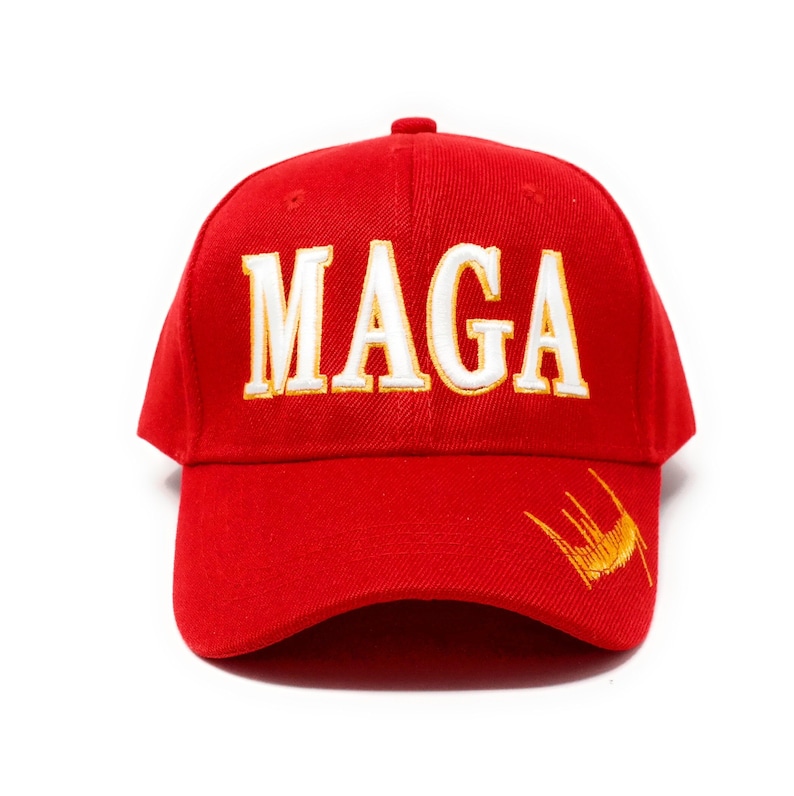 MAGA Cap Unisex One size fits most red color | Etsy