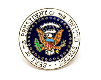 White House Pin - Etsy