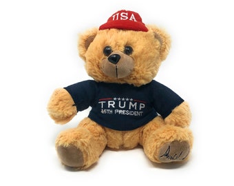 Trump Teddy Bear | Etsy