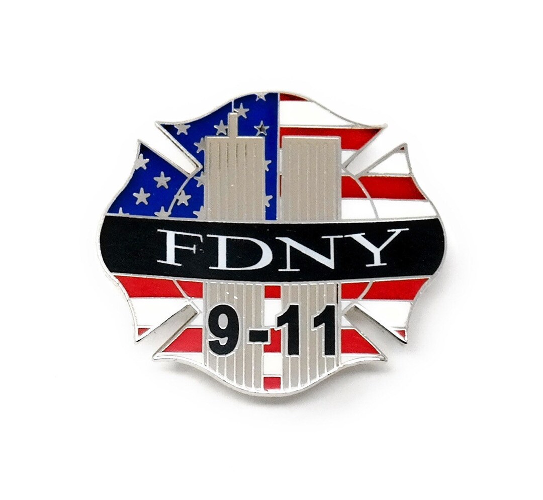 9/11 FDNY Collectable Lapel Pin - Etsy