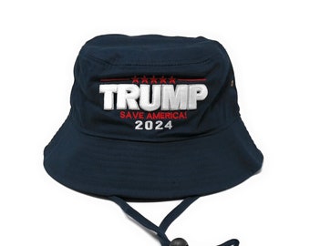 Trump Bucket Hat | Etsy