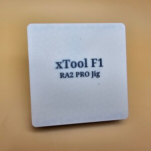 Xtool F1 RA2 Pro Alignment Jig - Etsy