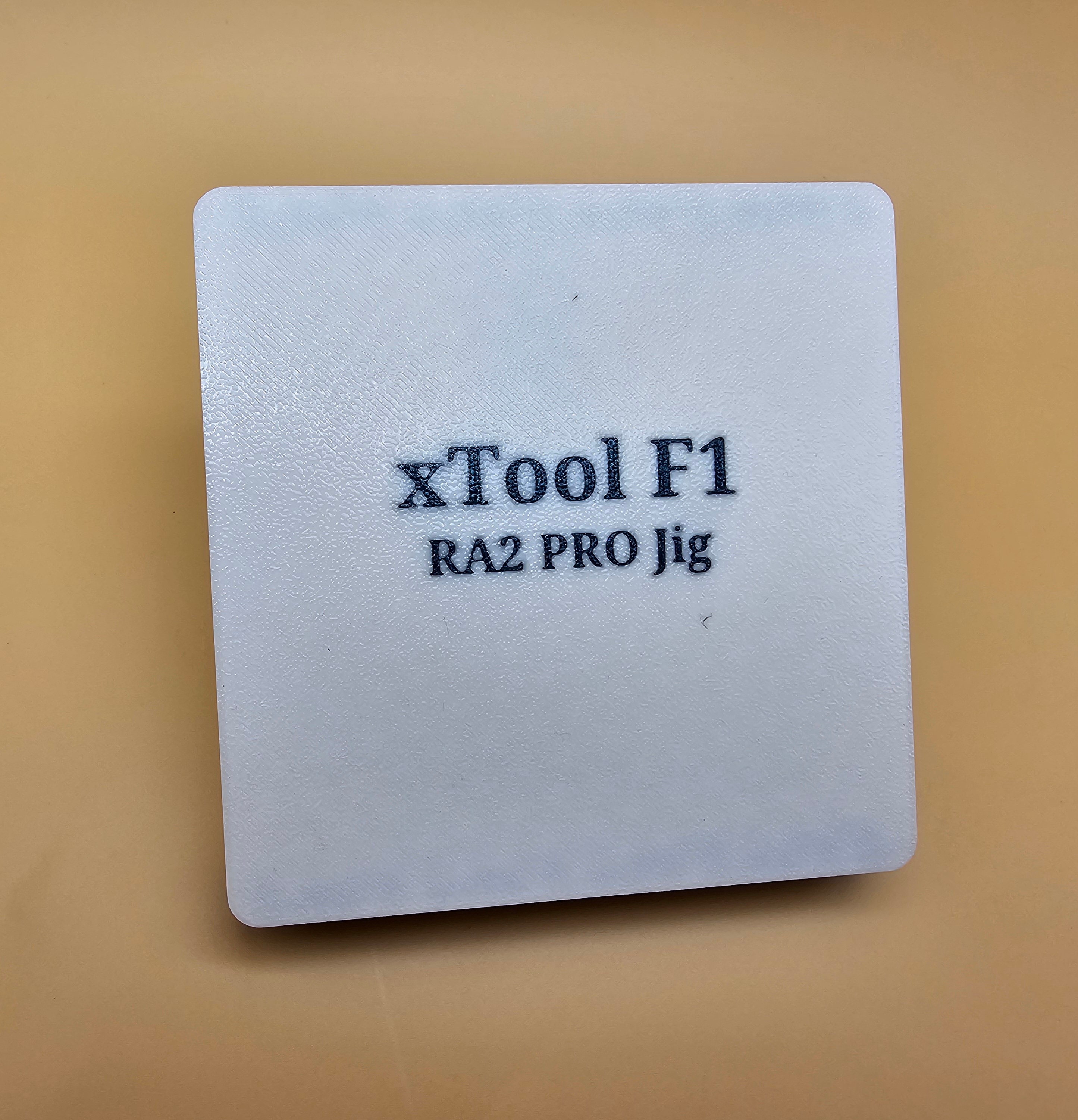 Xtool F1 RA2 Pro Alignment Jig - Etsy