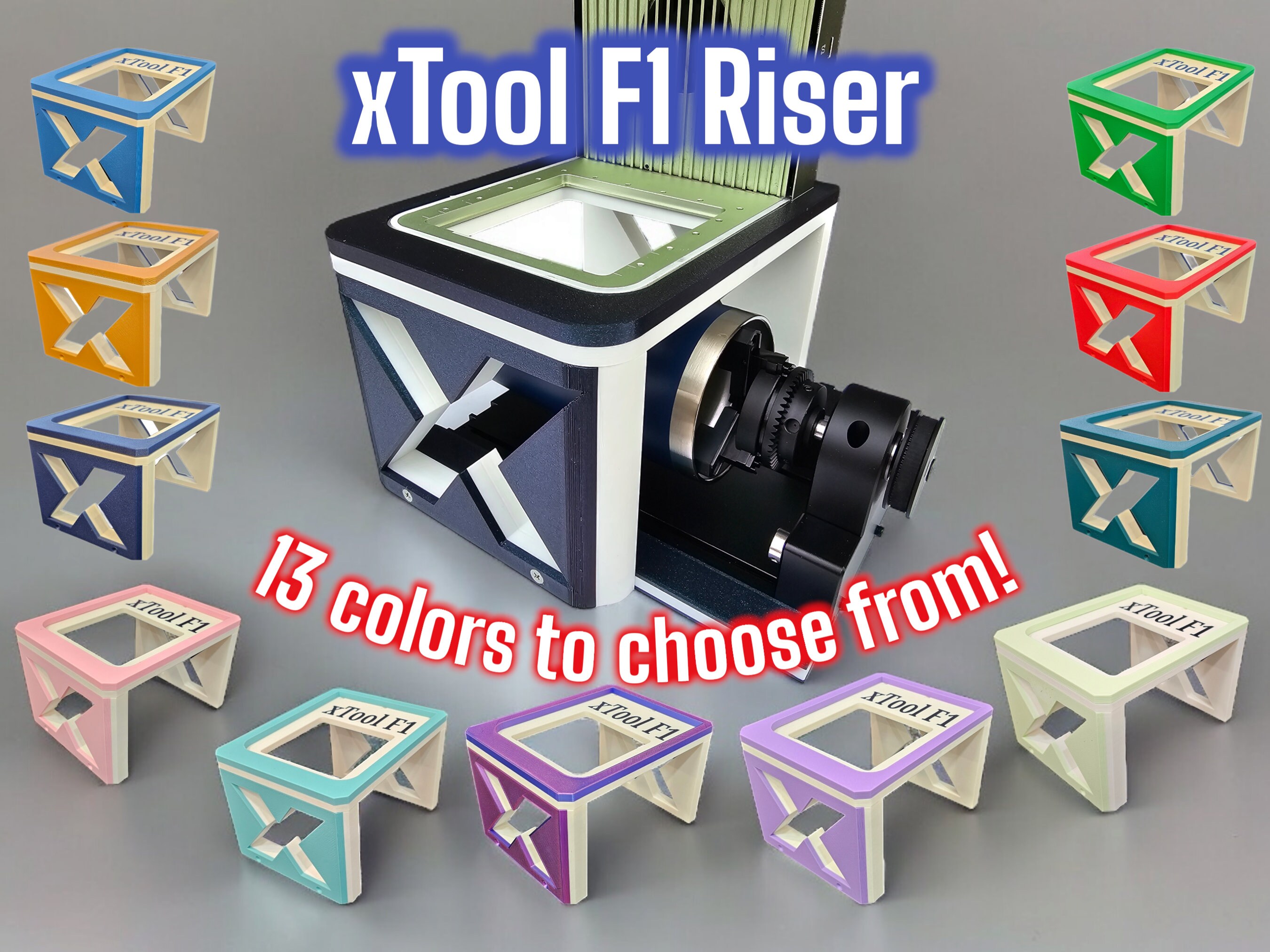 Xtool F1 Riser Base - Etsy
