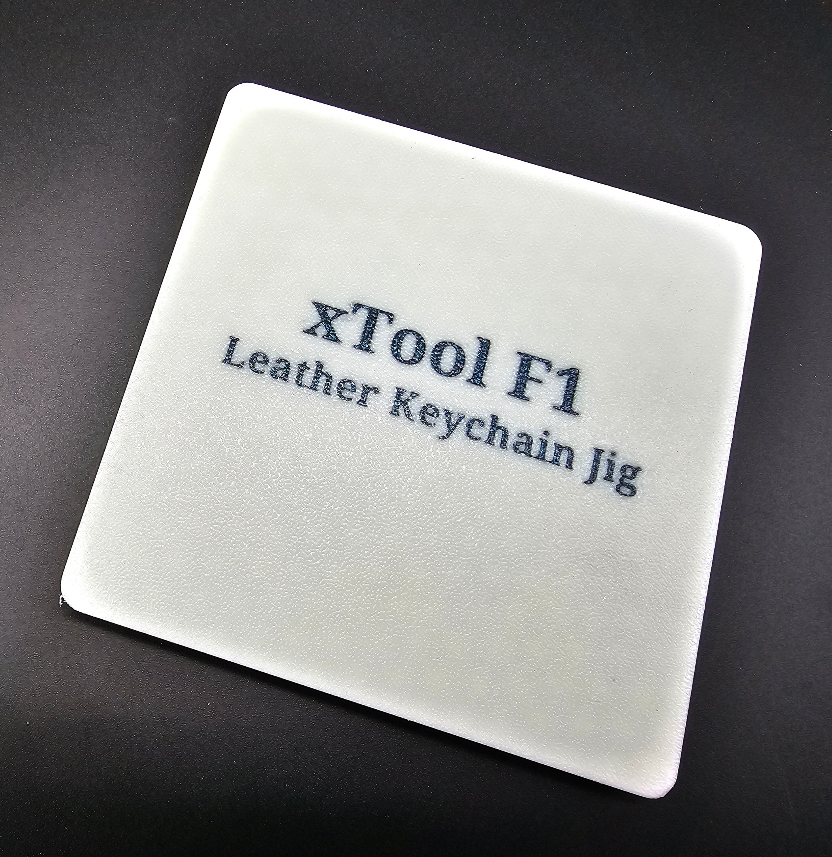 Xtool F1 Leather Keychain Jig Fits 4 Keychains - Etsy
