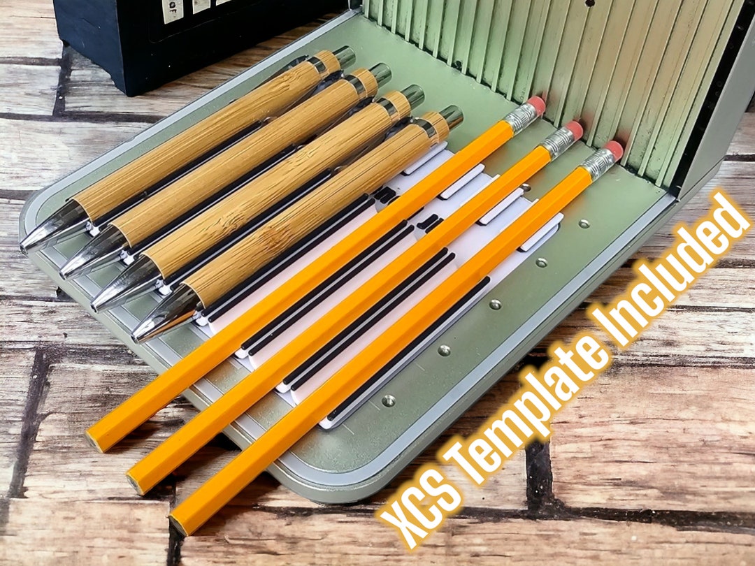 Xtool F1 Pencil/pen Jig - Fits 7 Pencils/pens - Etsy