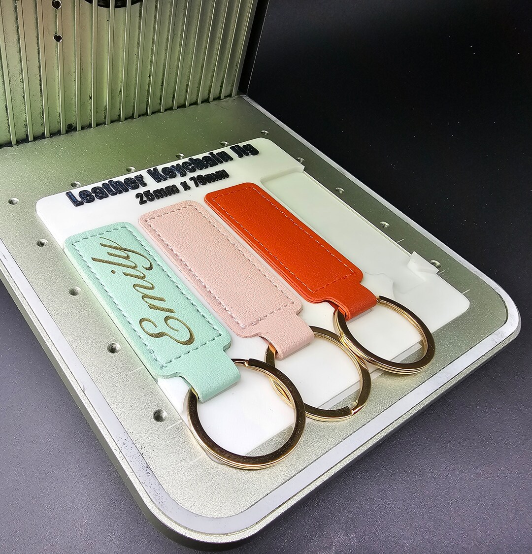 Xtool F1 Leather Keychain Jig - Fits 4 Keychains - Etsy