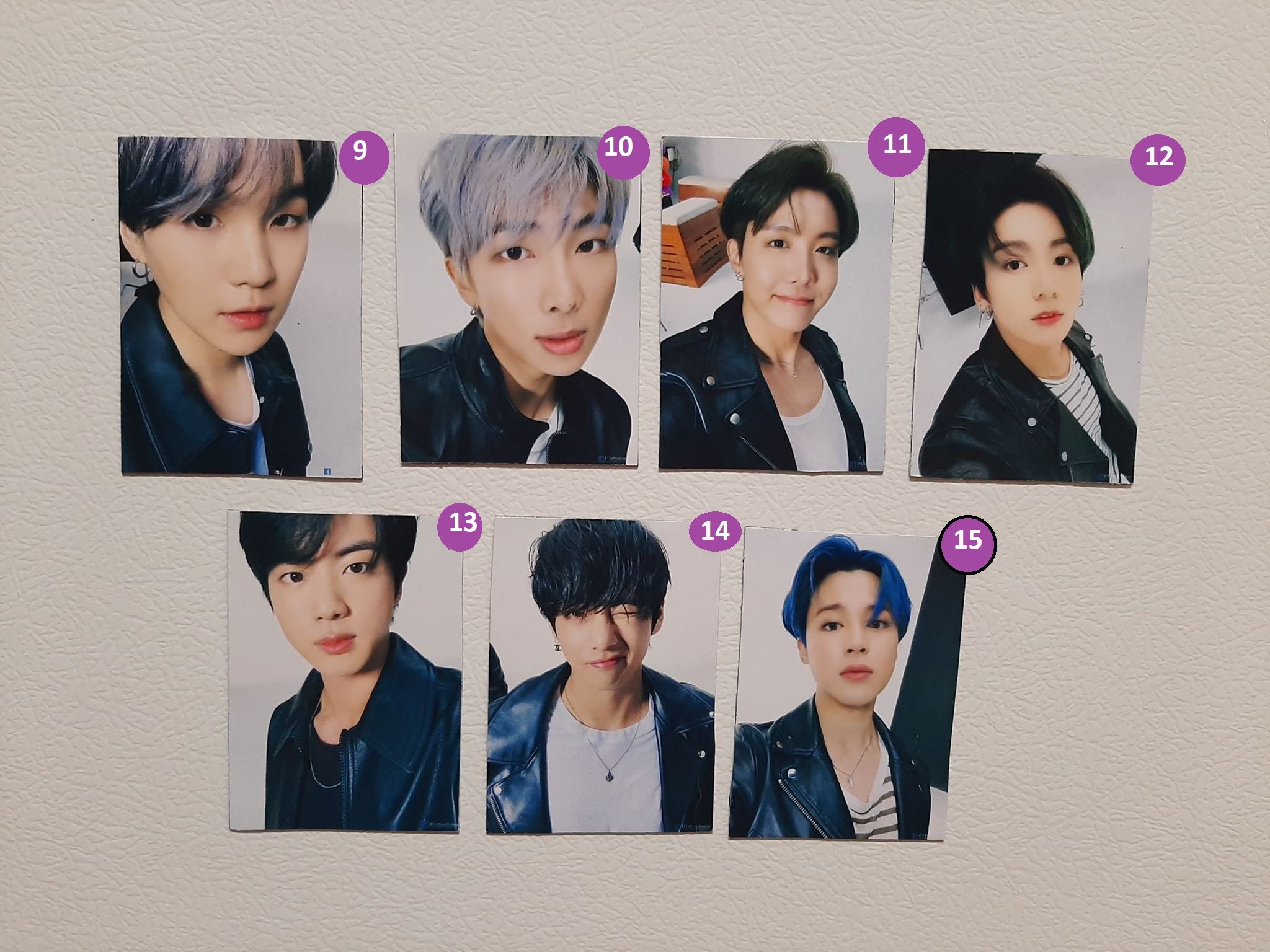 BTS Magnet OT7 Selca Gift bangtan Sonyeondan - Etsy