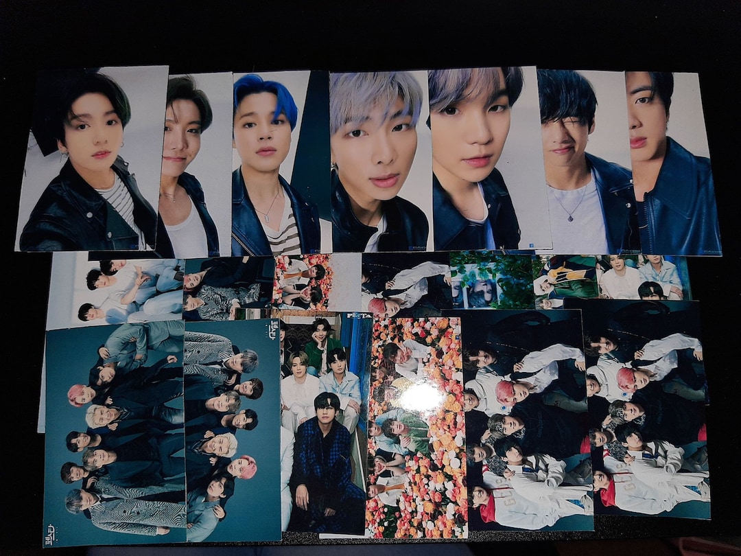 BTS Magnet , OT7 Selca Gift (bangtan Sonyeondan) - Etsy