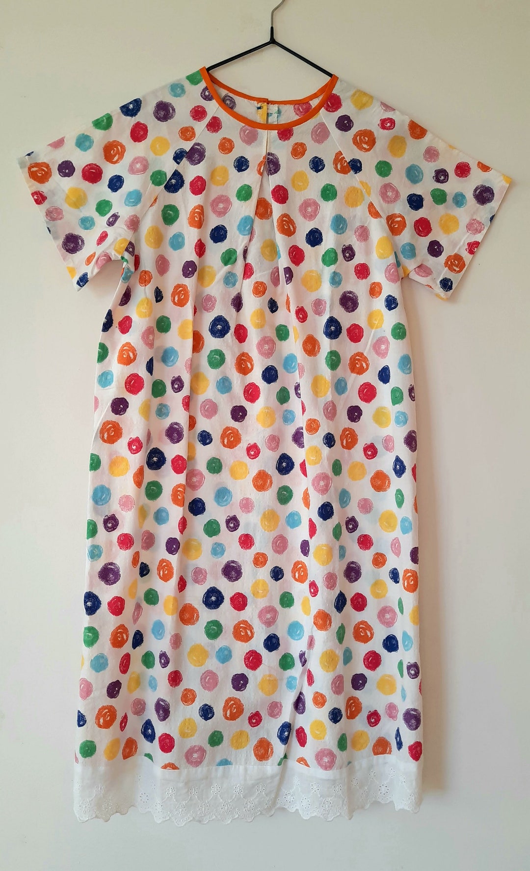 Spotty Dress - Etsy