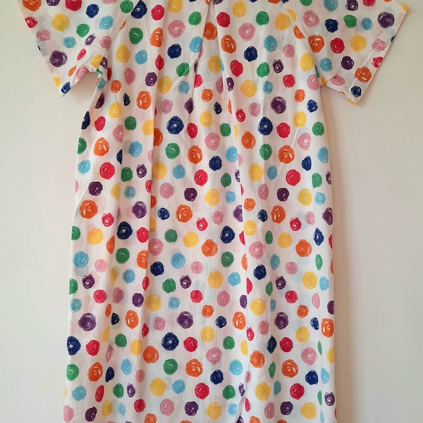Girls Spotty Dress - Etsy
