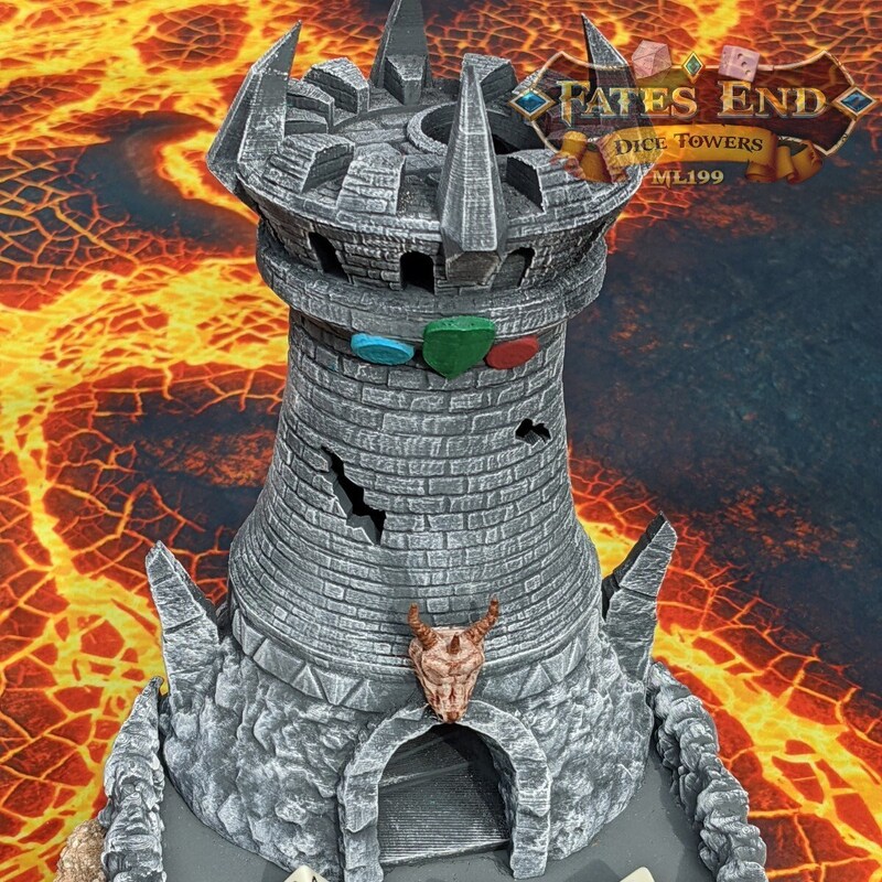 Dnd Dice Tower - Etsy