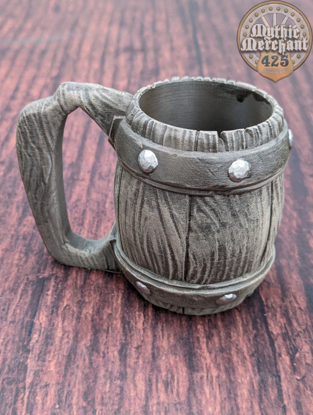 Tavern Style Mythic Mug Dice Vault & Can Holder Mythic Mugs Ars ...