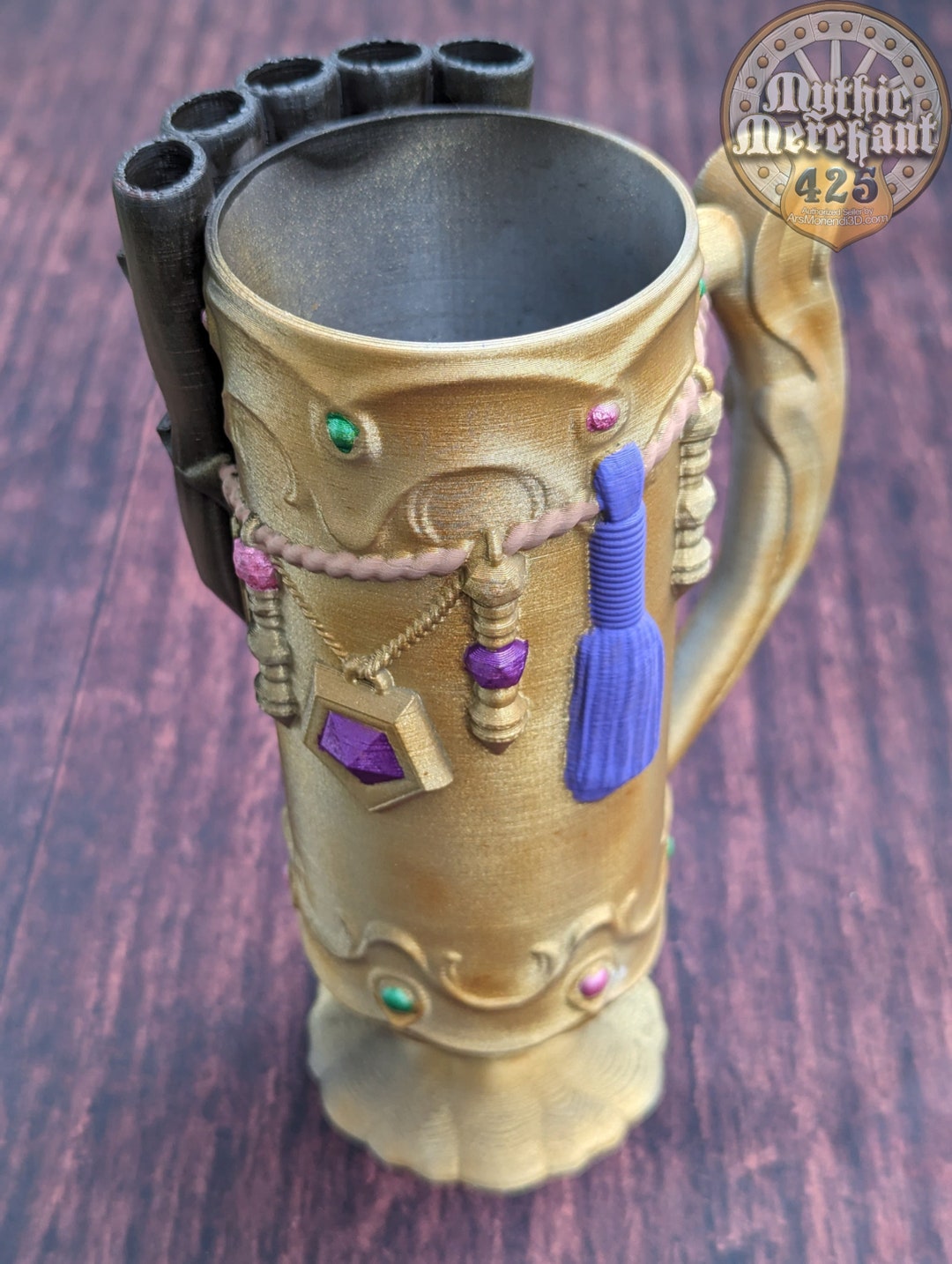 Bard 3D Printed RPG Can Holder: Mythic Mugs Collection by Ars Moriendi ...