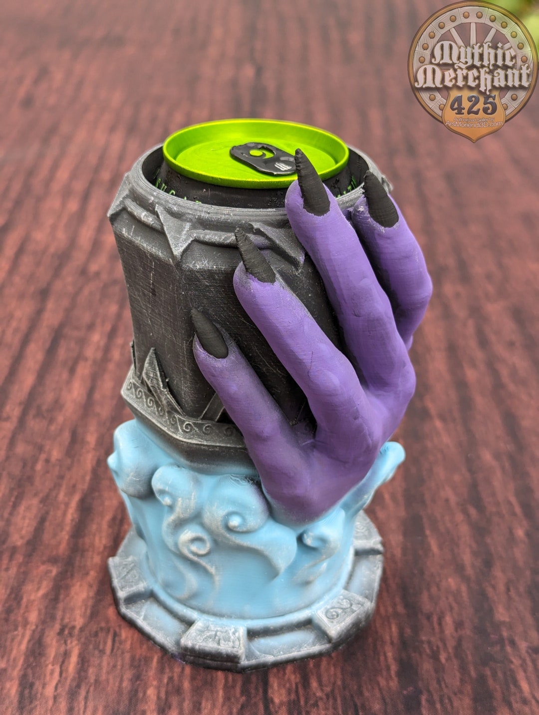 Sorcerer 3D Printed RPG Can Holder: Mythic Mugs Collection by Ars ...