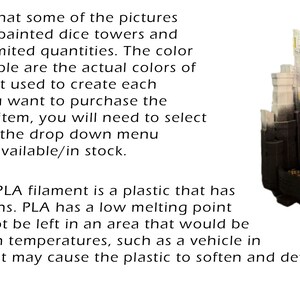 Lich Necromancer 3D Printed D20 Dice Vault Table Coaster & Dice Jail ...