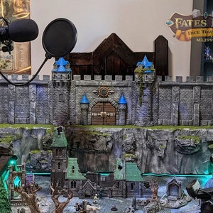 Dungeon Master Screen Stl - Etsy