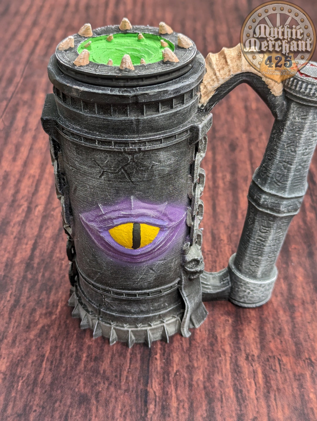 Warlock 3D Printed Can Holder- Mythic Mugs Collection by Ars Moriendi ...