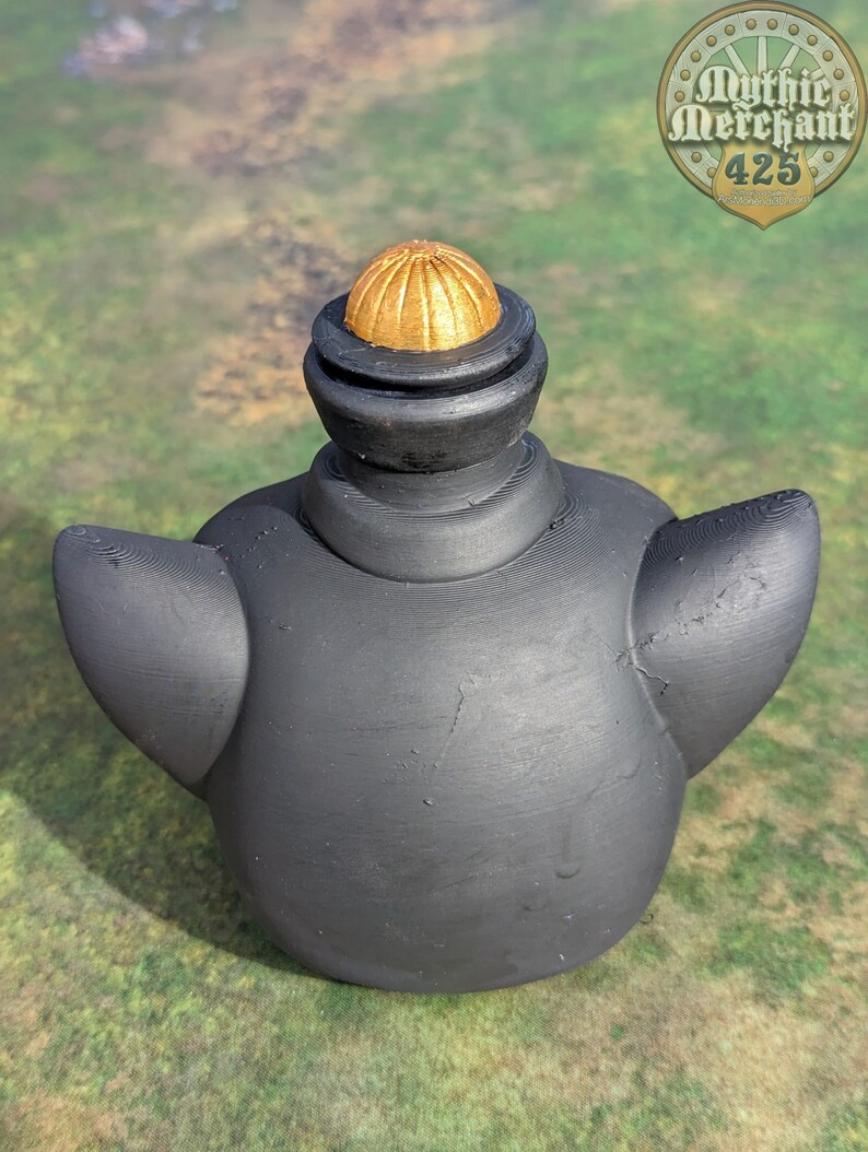 Cat's Darkvision Agility Potion Bottle 3D Printed RPG Dice Jail: Mythic ...