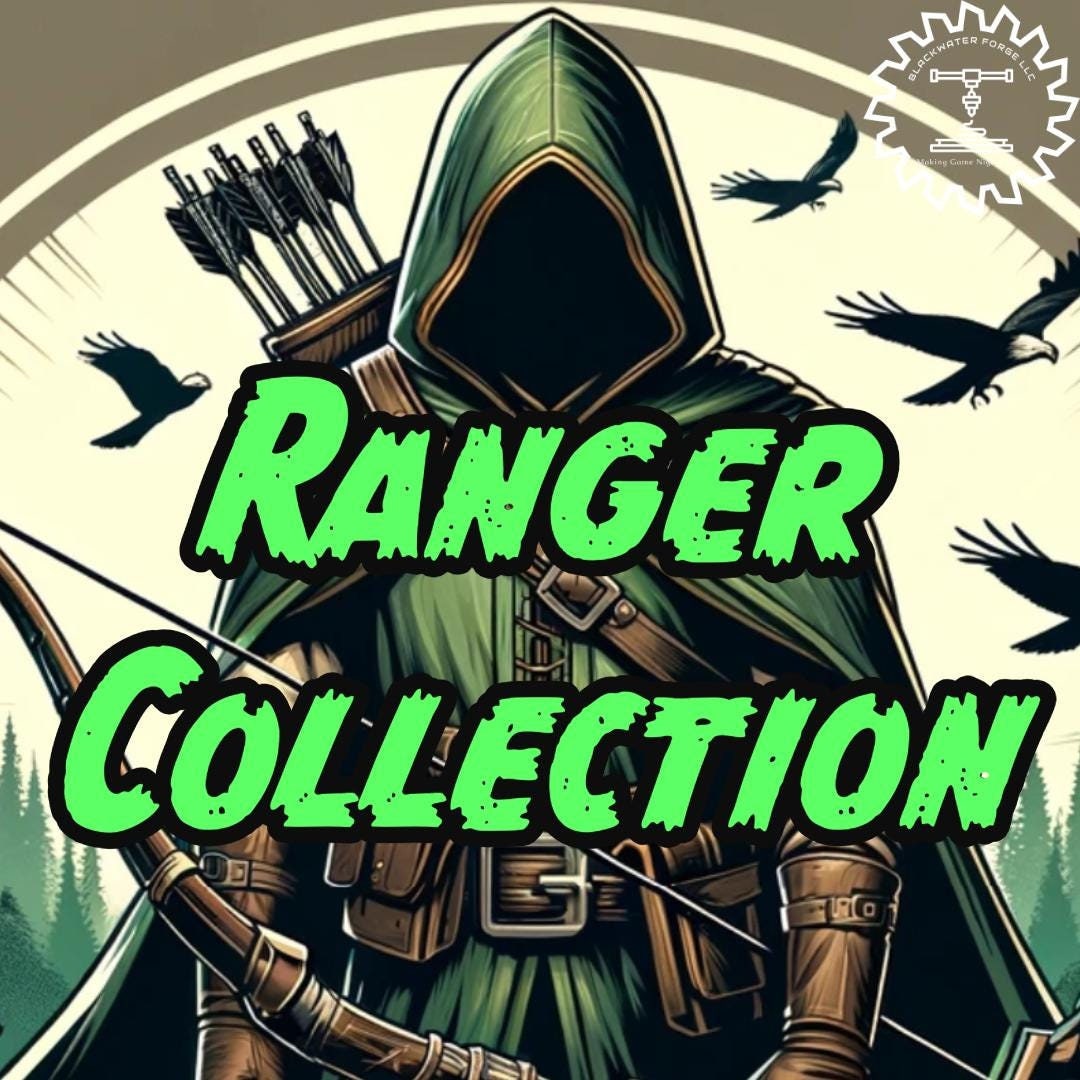 Ranger's Wilderness Cache | Ranger Mystery Loot Box | Dice Tower | RPG ...