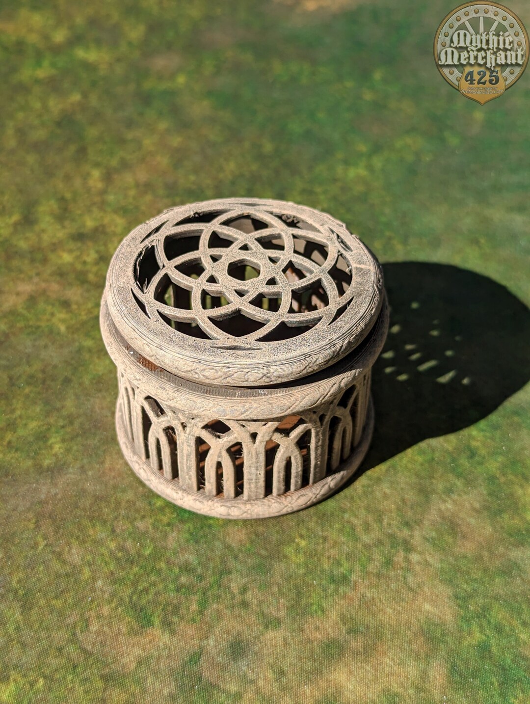 Elf 3D Printed RPG Dice Jail & Table Coaster: Mythic Mugs Collection by ...