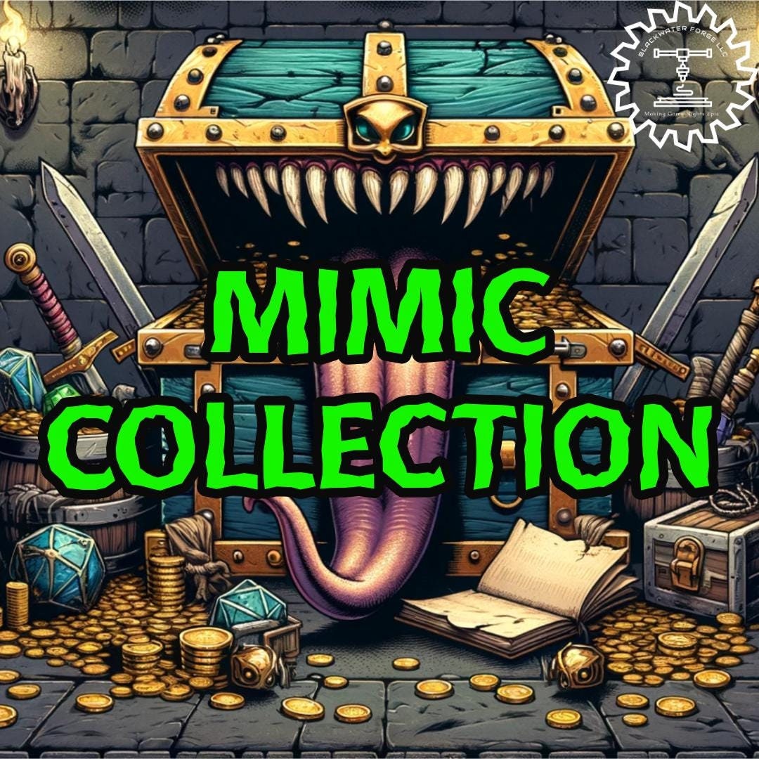 Mimic's Marvel Loot Box: RPG Dice Tower, Dice Jail, & Can Holder. - Etsy