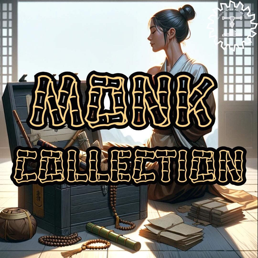 Monk's Meditation Box | Monk Mystery Loot Box | Dice Tower | RPG Dice ...