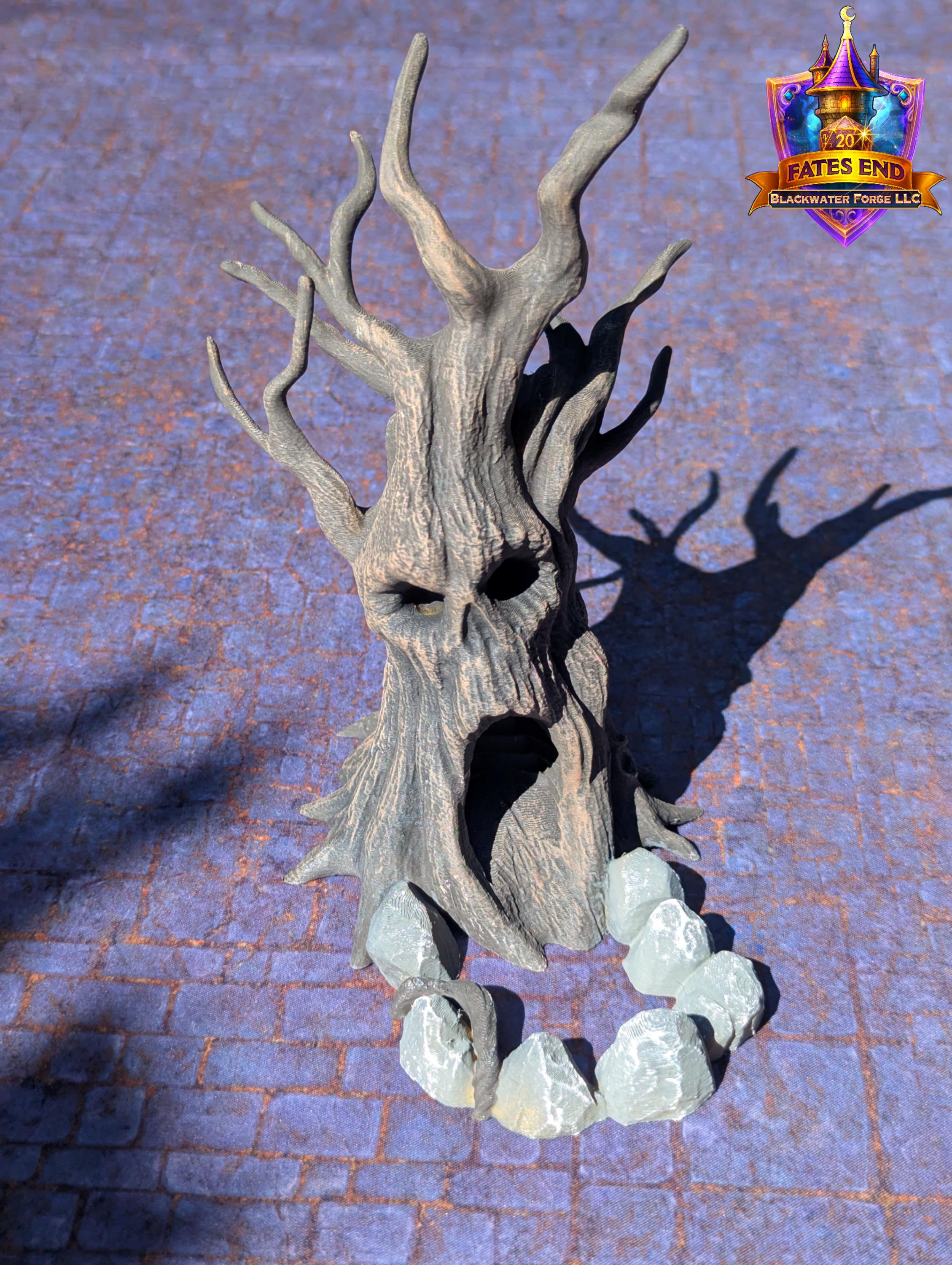 Haunted Forest Tree 3D Printed Dice Tower: Fate's End Collection - Etsy