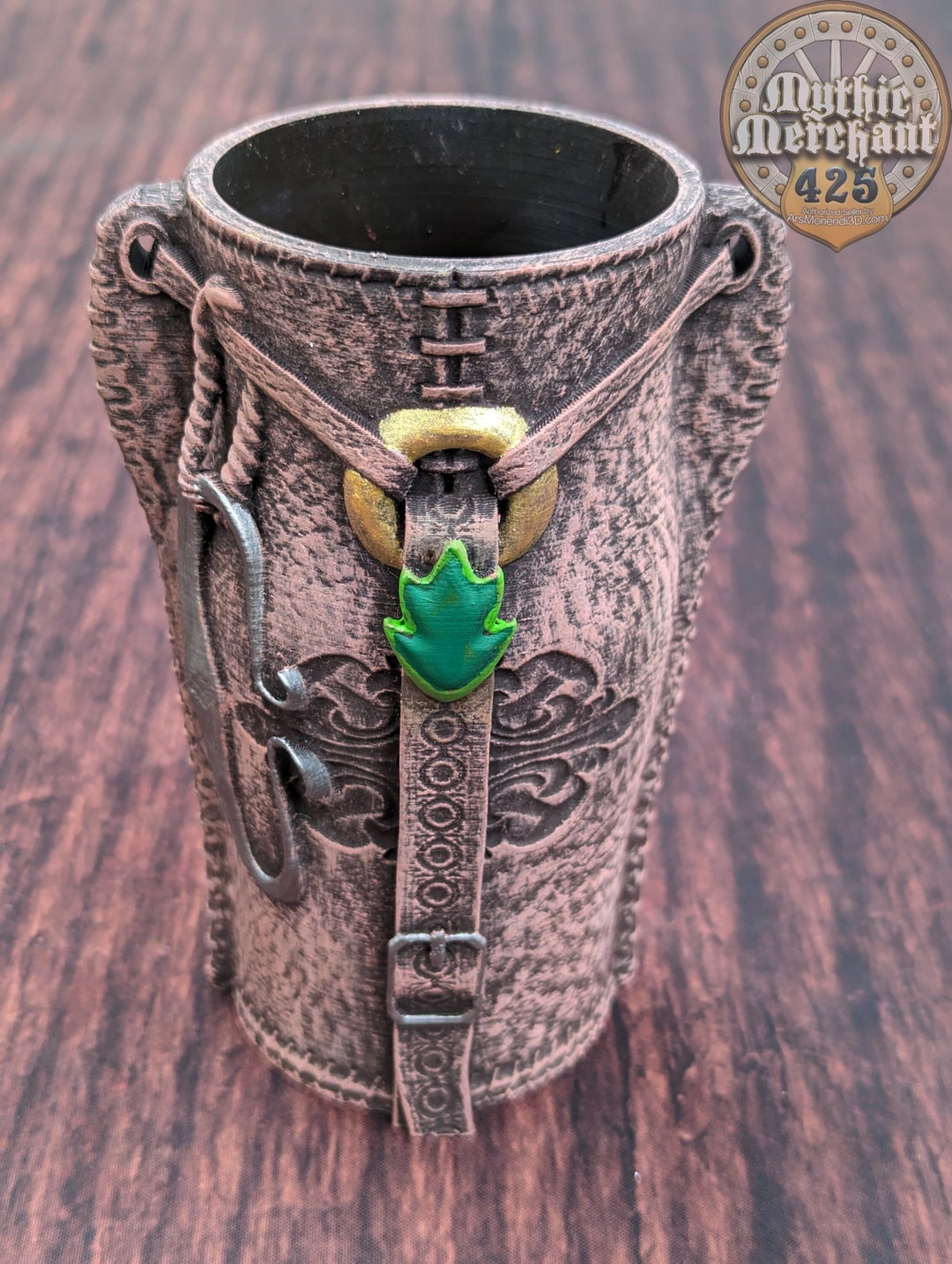 Ranger Mythic Mug Dice Vault & Can Holder- Mythic Mugs- Ars Moriendi 3D ...