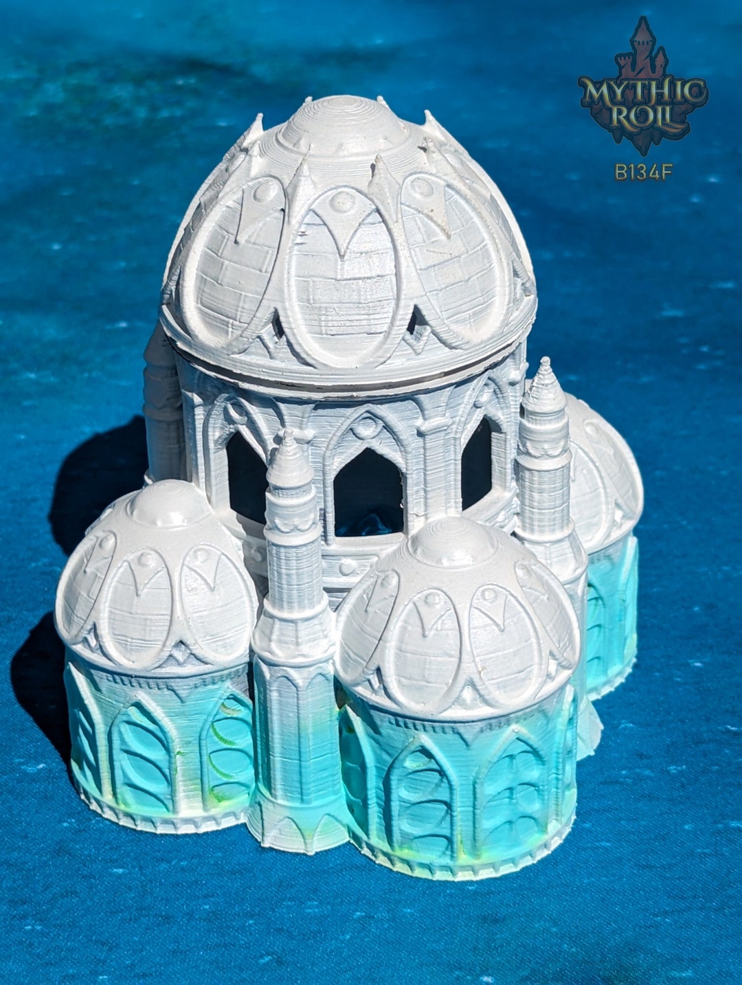 Siren 3D Printed RPG Dice Jail: Mythic Roll Collection by Unchained ...