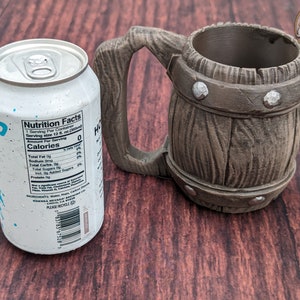 Tavern Style Mythic Mug Dice Vault & Can Holder Mythic Mugs Ars ...