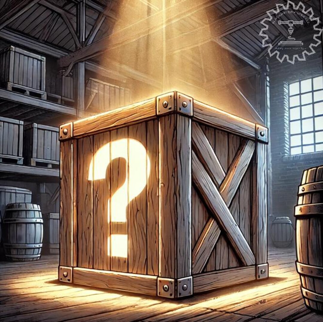 Mystery Loot Box- Random 3D Printed Dice Jail - Tabletop RPG Games - Etsy