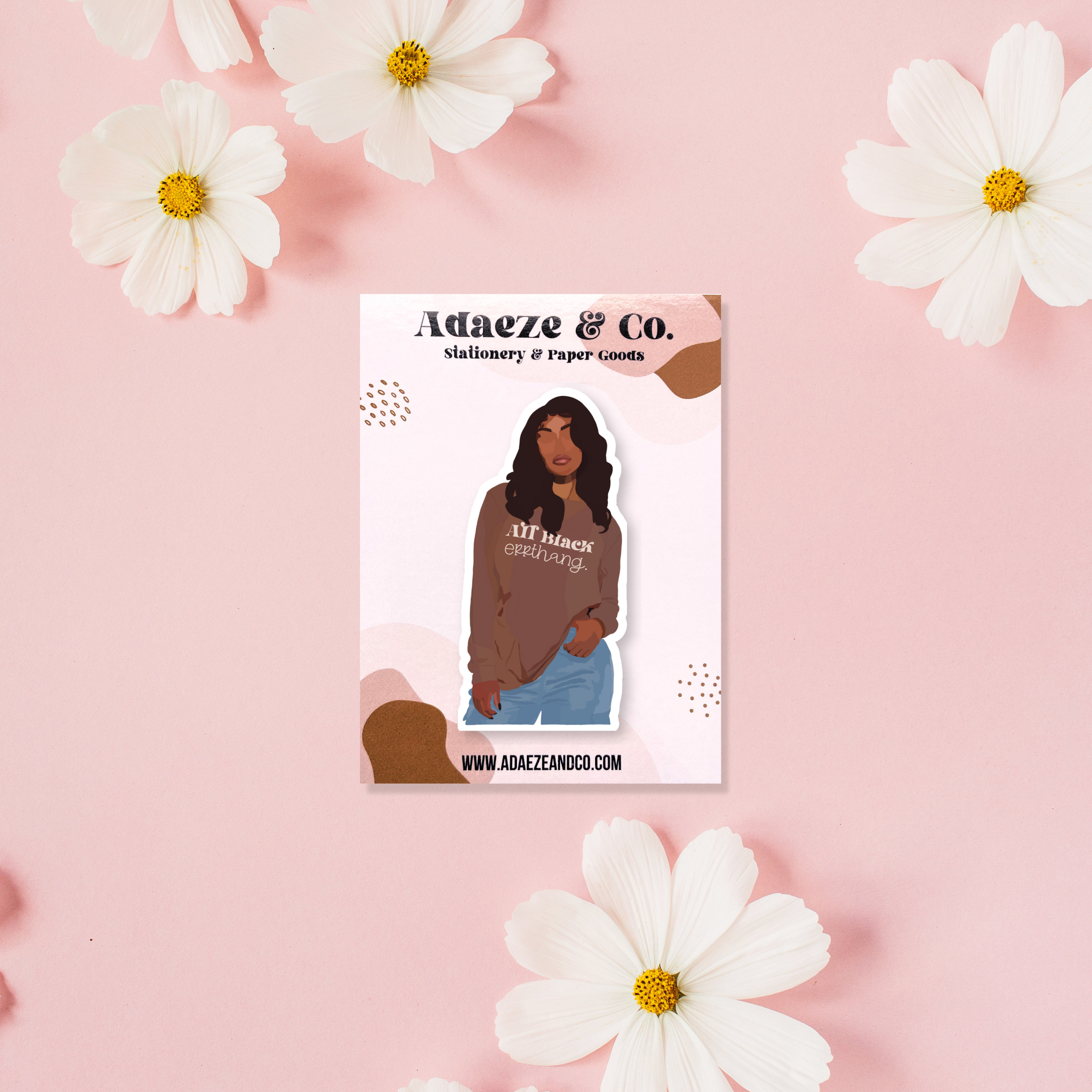 Black Pride Stickers Black Girl Magic Stickers Black Girl - Etsy