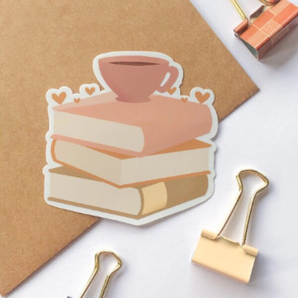 Coffee Cup Stickers - Etsy