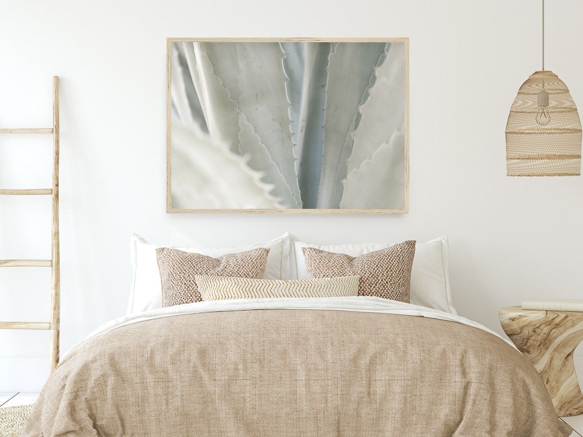 Aloe Vera Printable, Succulent Wall Art, Cactus Print, Boho Home Decor ...