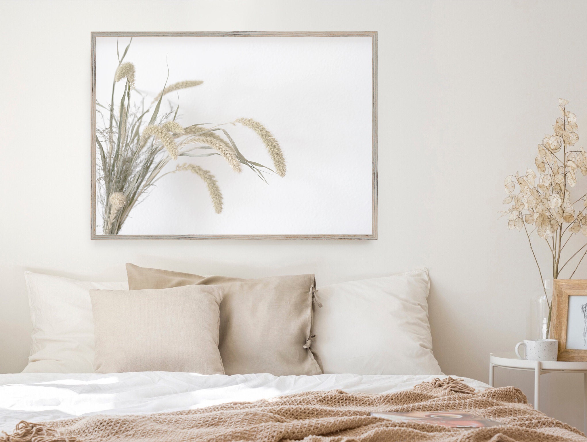 Farmhouse Wheat Print, Rustic Printable, Dry Grass Photo, Farm Wall Art ...