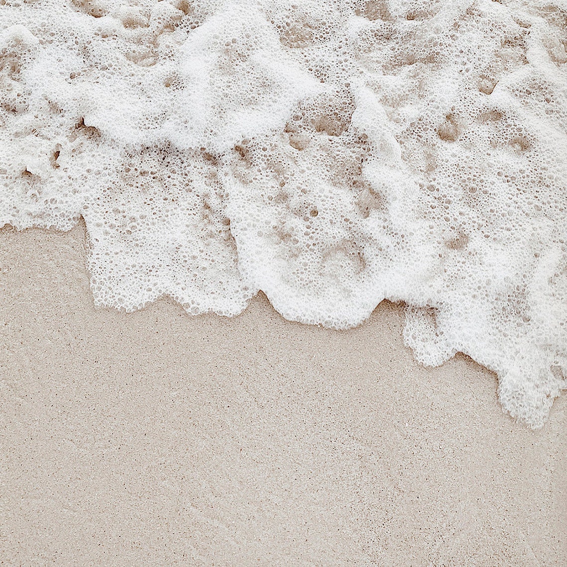 Coastal Wall Art Neutral Ocean Waves Boho Coastal Art Beach | Etsy