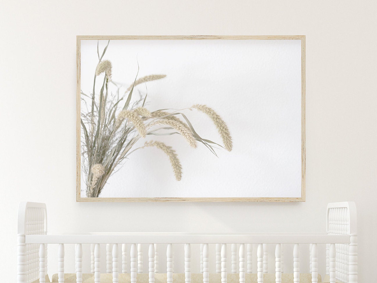 Farmhouse Wheat Print Rustic Printable Dry Grass Photo Farm - Etsy