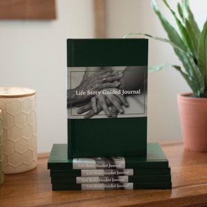 Life Story Guided Journal - Etsy