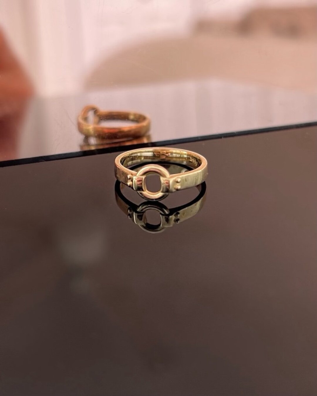 Iris Ring in 14k, 10k Gold, or Sterling Silver - Etsy