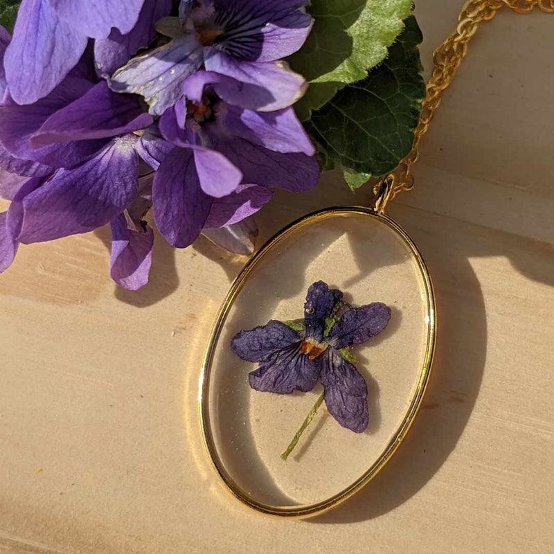 Silver Jewels Violette - Etsy